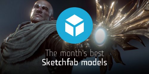 Sketchfab’s models of the month: January 2017 | CG Channel
