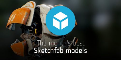 Sketchfab’s models of the month: March 2017 | CG Channel