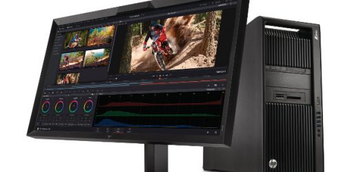 HP unveils two new DreamColor pro displays | CG Channel
