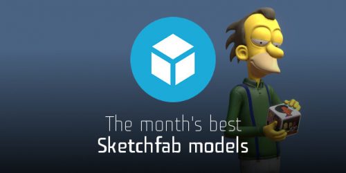 Sketchfab’s models of the month: April 2017 | CG Channel