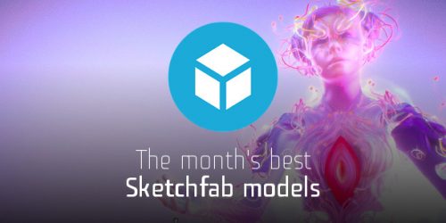 Sketchfab’s models of the month: May 2017 | CG Channel