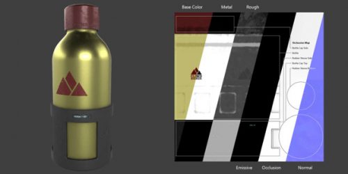 Khronos Group adds PBR materials to glTF 2.0 | CG Channel