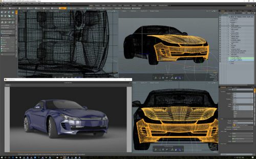 Foundry to integrate AMD’s Radeon ProRender into Modo | CG Channel