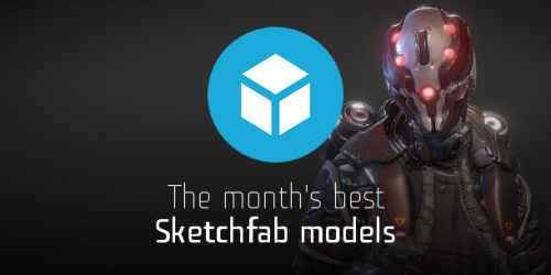 Sketchfab’s models of the month: October 2017 | CG Channel