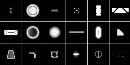 Get 21 free hard-surface alphas for ZBrush and Substance | CG Channel