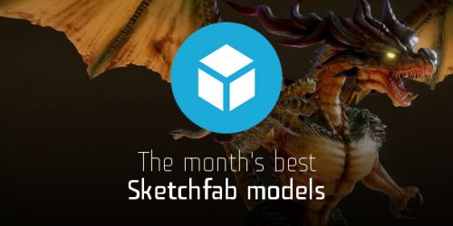 Sketchfab’s models of the month: December 2017 | CG Channel