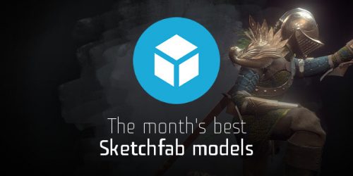 Sketchfab’s models of the month: January 2018 | CG Channel