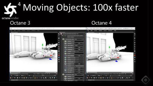 Otoy ships OctaneRender 4.0 | CG Channel