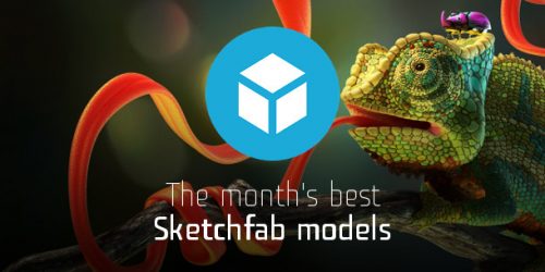 Sketchfab’s models of the month: March 2018 | CG Channel