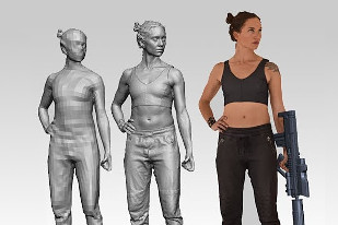 180427_GnomonWorkshop3DScanAndRetopology_store | CG Channel