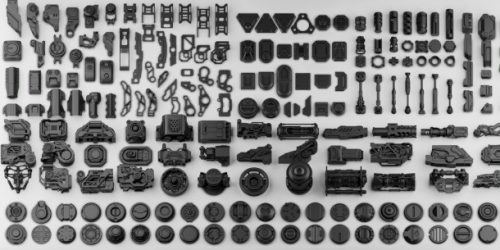 Download over 150 free hard surface kitbash model parts | CG Channel