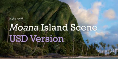 Get Disney’s new USD version of Moana’s Motunui Island | CG Channel