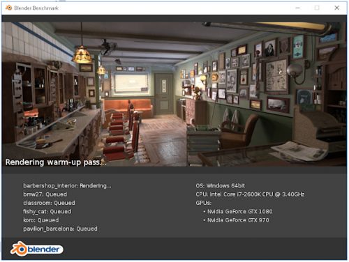 Blender Foundation launches Blender Benchmark | CG Channel