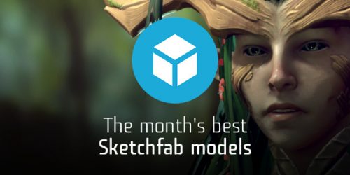 Sketchfab’s models of the month: August 2018 | CG Channel