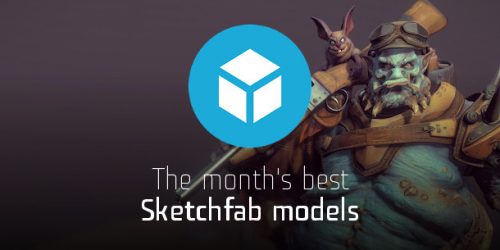 Sketchfab’s models of the month: September 2018 | CG Channel