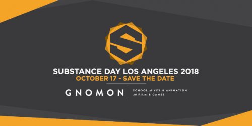 Come to Substance Day LA 2018 at Gnomon next week | CG Channel