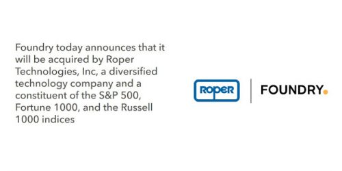Roper Technologies acquires Foundry | CG Channel