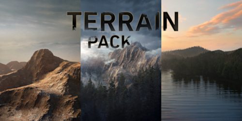 Download 24 free terrain assets and 17 free tree models | CG Channel