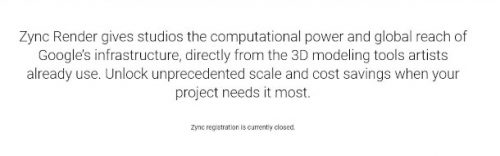 Google Cloud launches Zync Render 2.0 | CG Channel