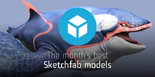 Sketchfab’s models of the month: May 2019 | CG Channel