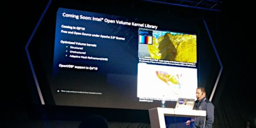 Intel unveils HdOSPRay and OpenVKL | CG Channel