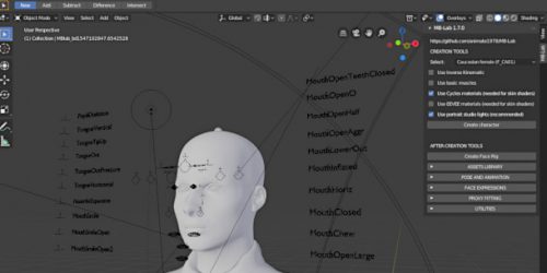 Create free, facially rigged CG characters with MB-Lab 1.7.8 | CG Channel
