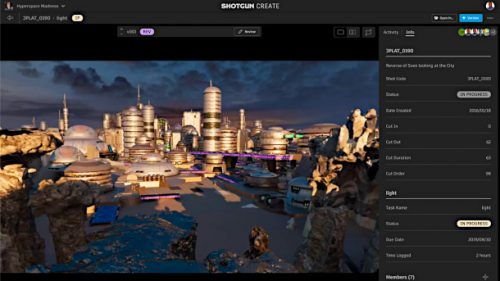 Shotgun Software launches Shotgun Create | CG Channel