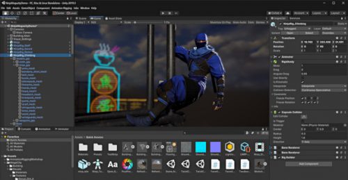 Unity 2019.3 ships | CG Channel