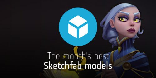 Sketchfab’s models of the month: August 2019 | CG Channel