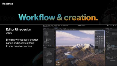 Unity Technologies unveils Unity 2020 product roadmap | CG Channel