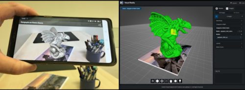 Free 3D viewer Emb3D adds option to display models in AR | CG Channel