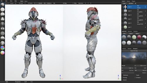 Check out open-source 3D painting tool ArmorPaint | CG Channel
