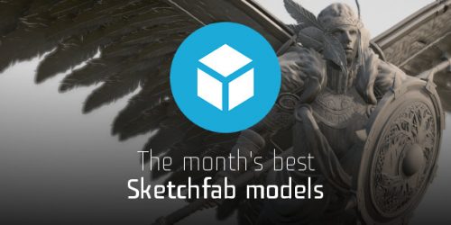 Sketchfab’s models of the month: October 2019 | CG Channel