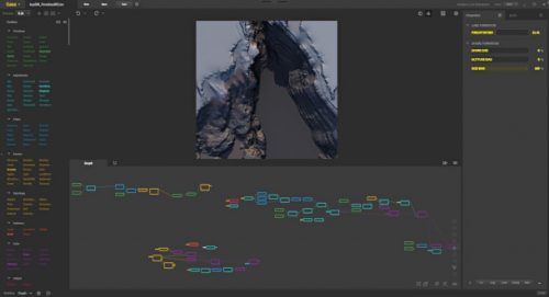 QuadSpinner ships Gaea 1.0.29 and previews Gaea 1.2 | CG Channel