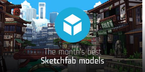 Sketchfab’s models of the month: February 2020 | CG Channel