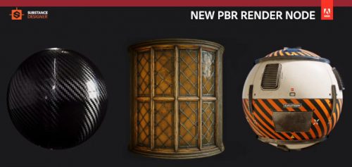 Adobe releases Substance Designer 2020.1 | CG Channel