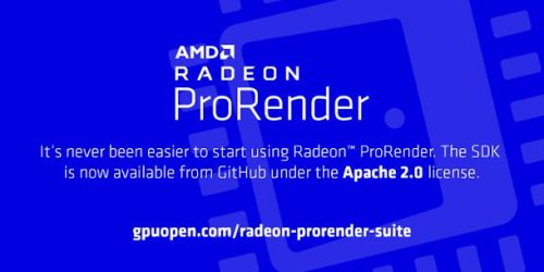 AMD unveils Radeon ProRender 2.0 | CG Channel