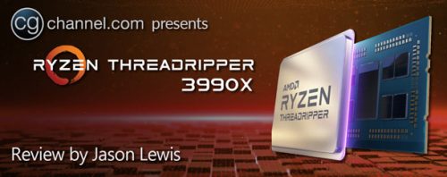 Review: AMD Ryzen Threadripper 3990X | CG Channel