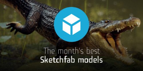 Sketchfab’s models of the month: May 2020 | CG Channel