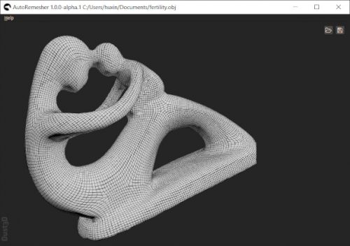 Check out open-source auto-retopology tool AutoRemesher | CG Channel