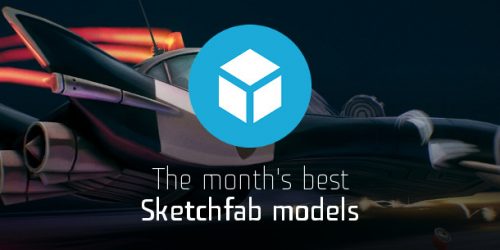 Sketchfab’s models of the month: July 2020 | CG Channel