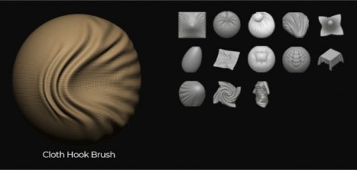 200812_ZBrush2021_ClothBrushes | CG Channel