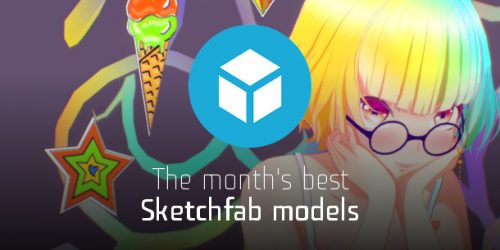 Sketchfab’s models of the month: August 2020 | CG Channel