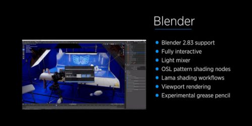 Pixar ships RenderMan for Blender | CG Channel