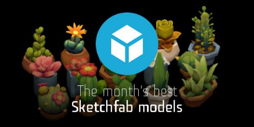 Sketchfab’s models of the month: October 2020 | CG Channel