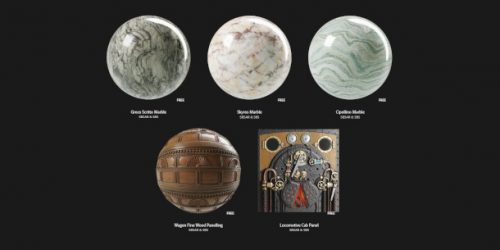 Download the new free materials on Substance Source | CG Channel