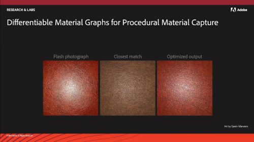 This neat new Adobe AI tech turns photos into Substances | CG Channel