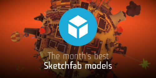 Sketchfab’s models of the month: February 2021 | CG Channel