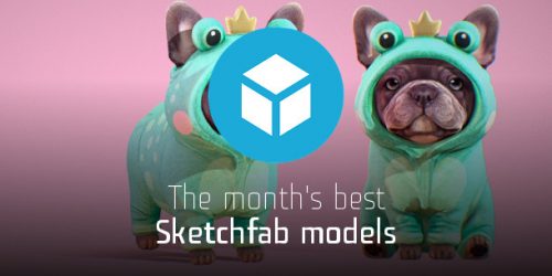 Sketchfab’s models of the month: March 2021 | CG Channel