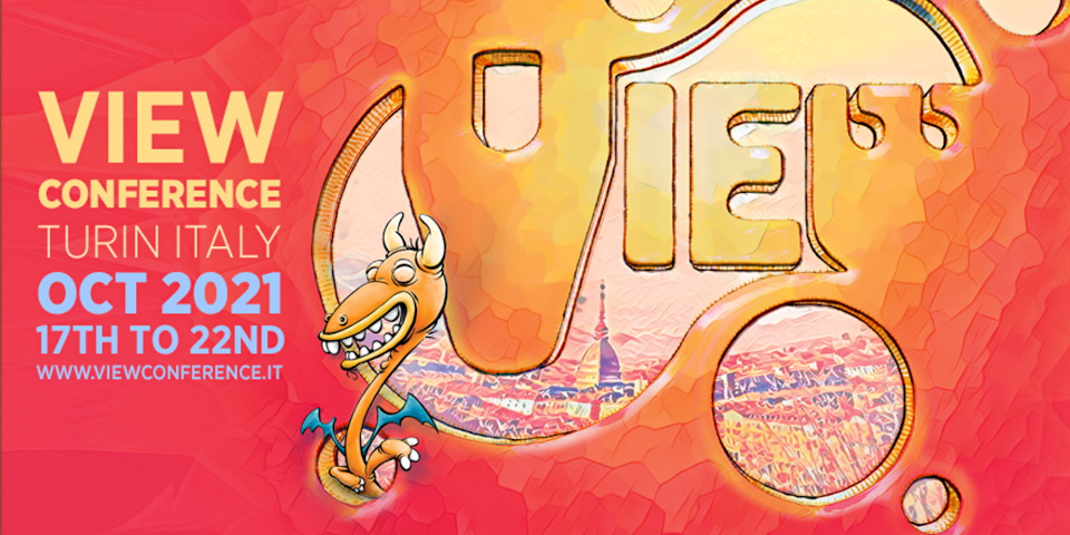 Watch VIEW Conference 2021 for free | CG Channel